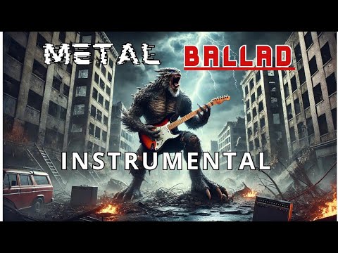Metal Ballad 🔥 • Instrumental • Vol.1 - YouTube