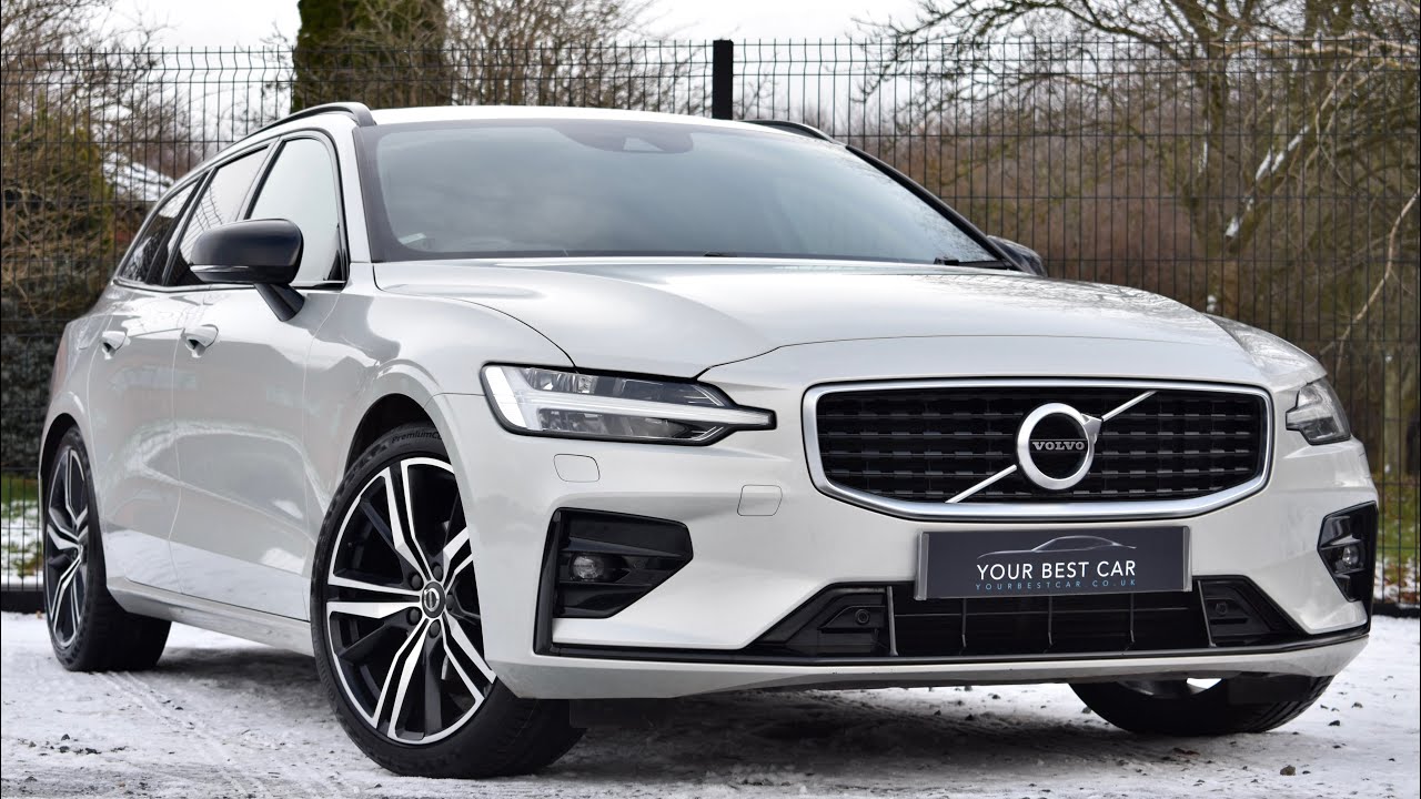 Review of 2018 68 Volvo V60 2.0 D4 R-Design Pro Automatic - YouTube