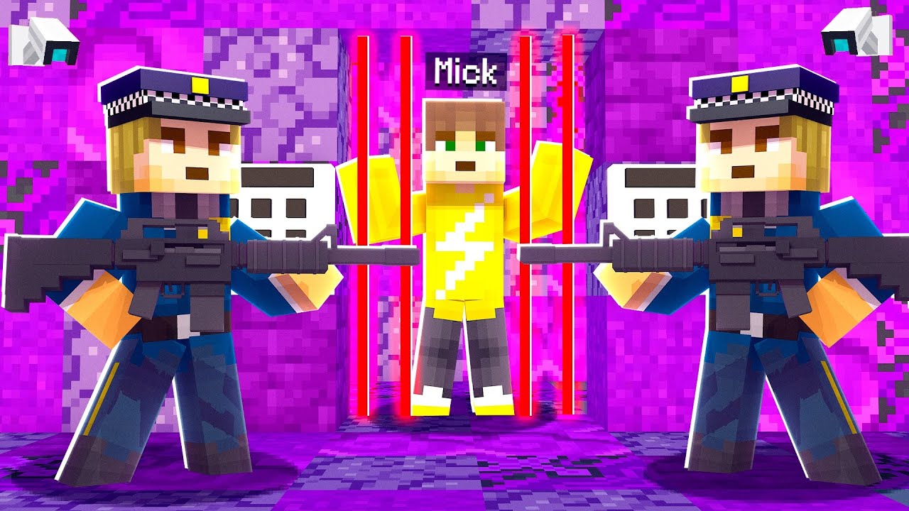 MICK OPSLUITEN IN DE GEVANGENIS! (Minecraft Survival) - YouTube