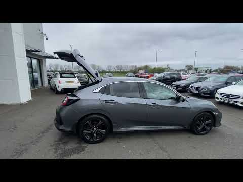 Honda - Civic i-DTEC EXHatchback 1.6 Manual - FD18 OXU