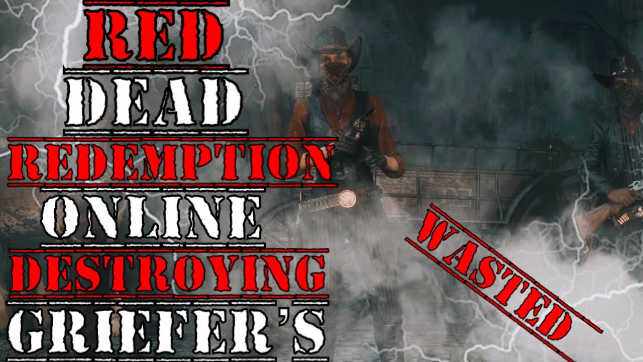 RDR2 Online: Cold Blooded Build Destroys Toxic Griefer’s Using ...