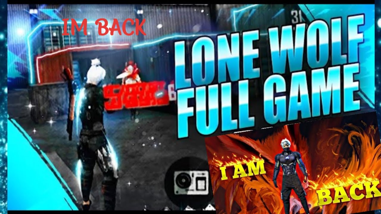 LONE WOLF GAME PLAY FUNNY 😂 GAME FUNNY GAME - YouTube
