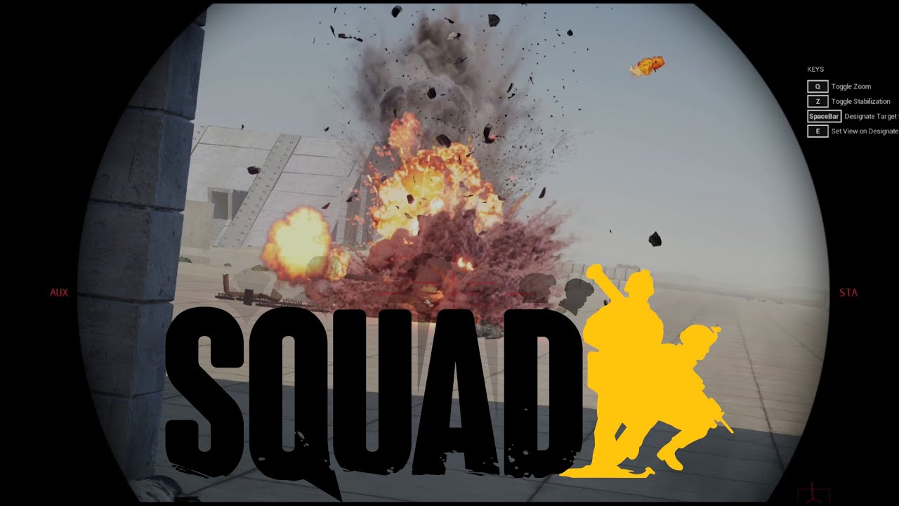 Squad Anti-Tank Compilation - YouTube