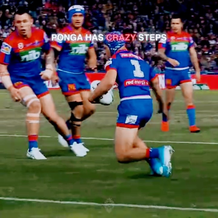 Kalyn Ponga Every Step Counts | NRL 2025 Highlights - YouTube