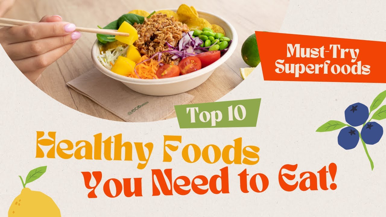 5 Most Important Foods For Healthier Life || Health Fitera || Healthy ...