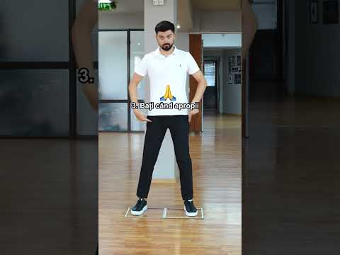 Cum sa dansezi POPULARA *daca ai 2 picioare stangi?