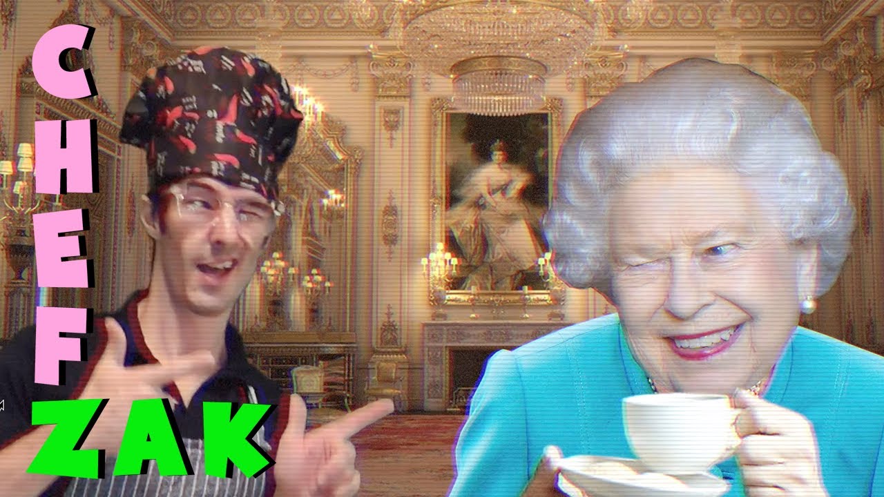 Chef Zak - Cooking For The Queen - Food song for kids - YouTube