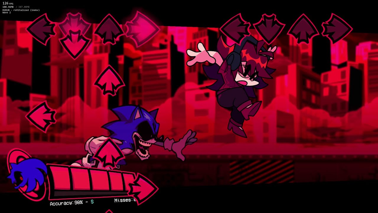 Smoke & Mirrors II Teaser - VS Sonic.EXE Rerun: reVitalized - YouTube