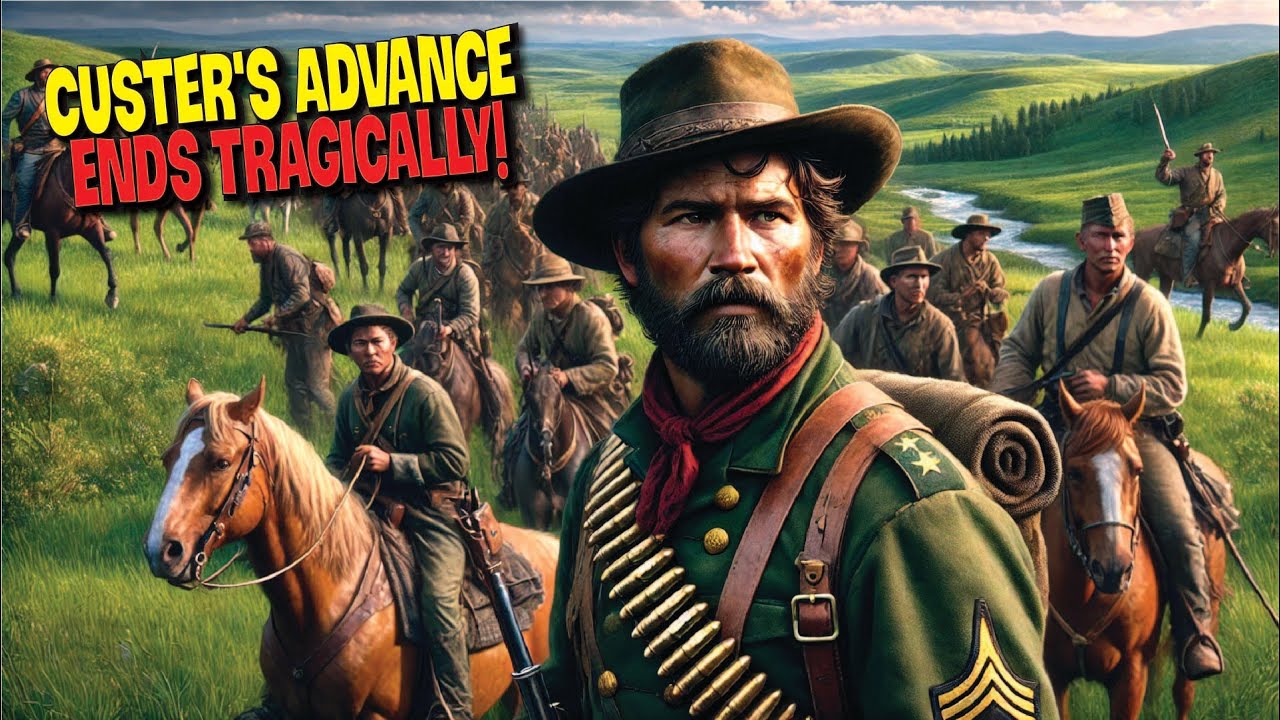 Racing Toward Destiny: Custer's Final Charge Into The Unknown - YouTube