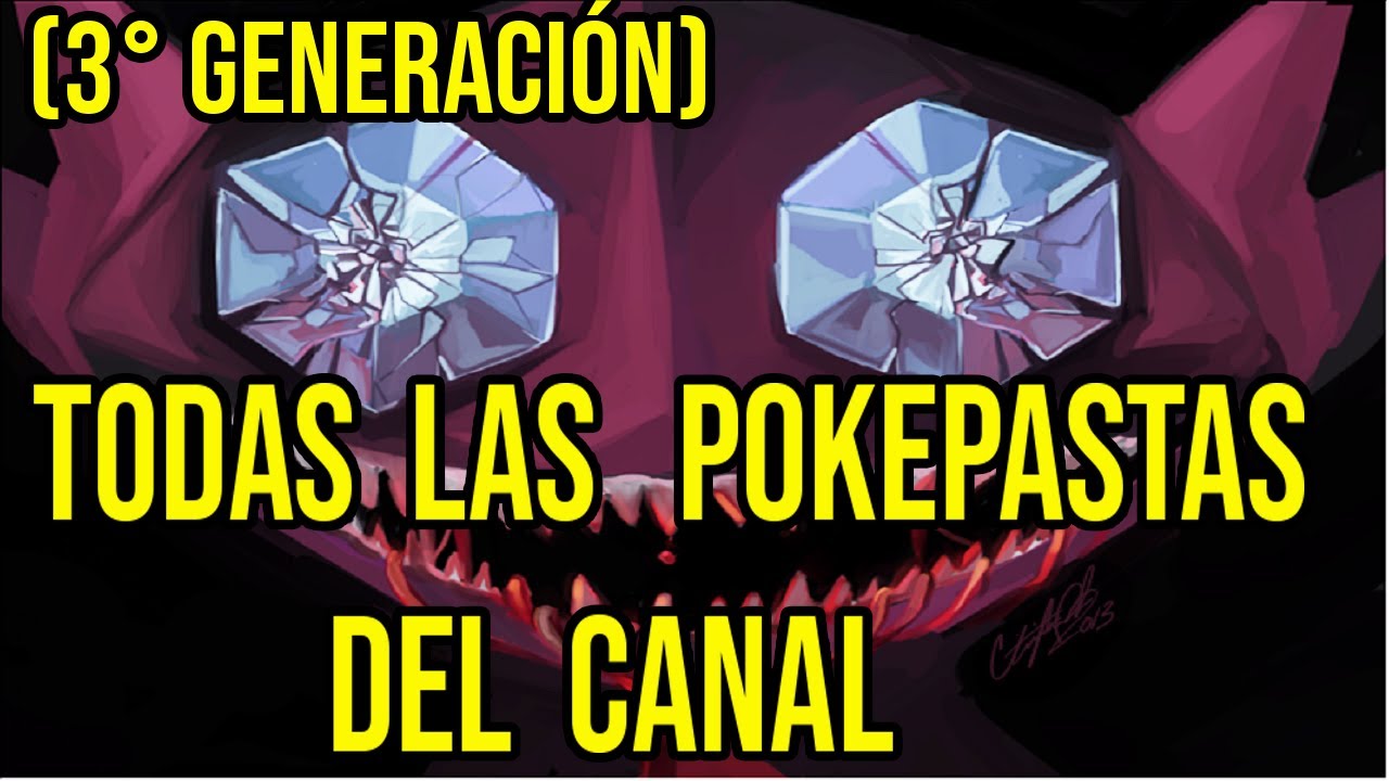 🔴 TODAS LAS CREEPYPASTAS DE POKEMON RUBI, ESMERALDA, ZAFIRO, ROJO FUEGO ...