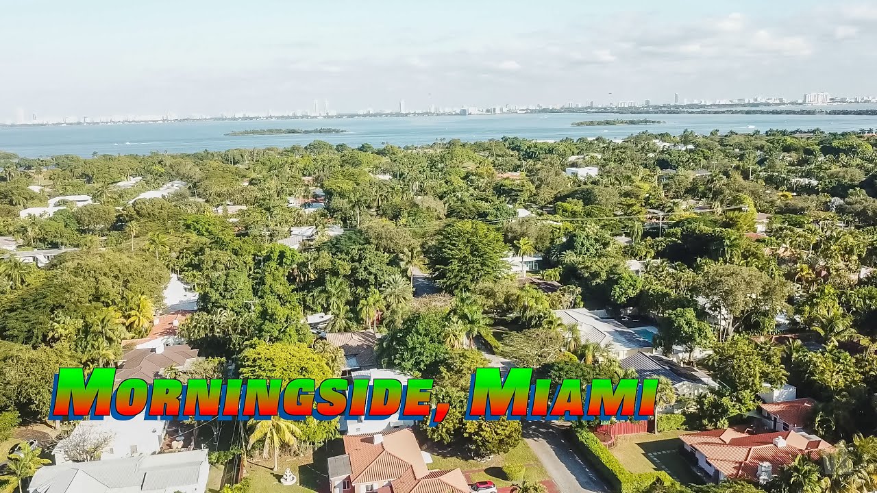 Morningside Neighborhood in Miami - YouTube