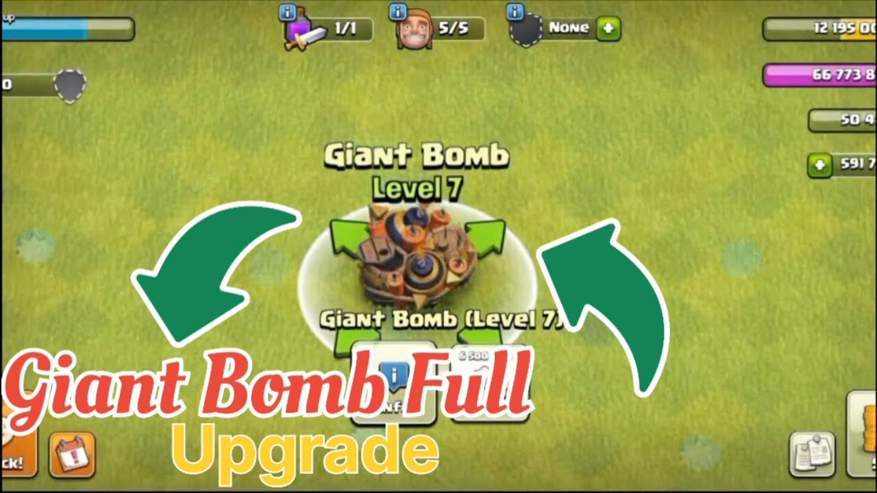 Giant Bomb full upgrade - YouTube