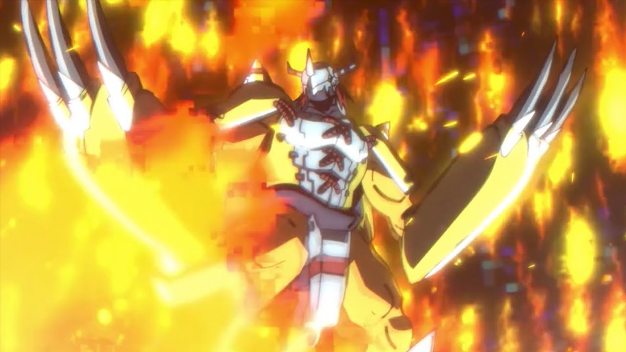 NEW WARGREYMON Evolves For The First Time 2020 | Digimon Adventure ...