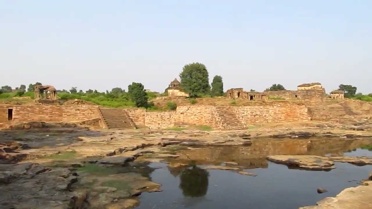 Kot Tirth, Kalinjar Fort, Banda - YouTube