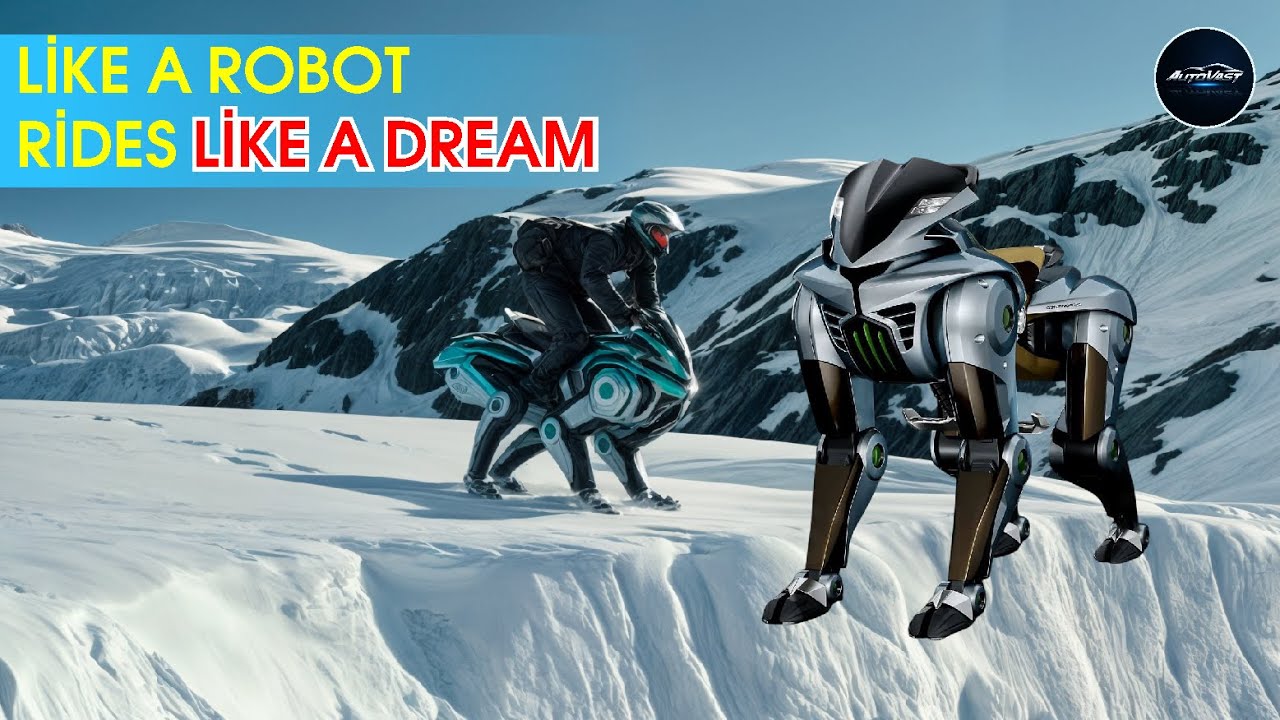 KAWASAKI CORLEO 2025 / 2050: THE MOTORCYCLE THAT WALKS - YouTube