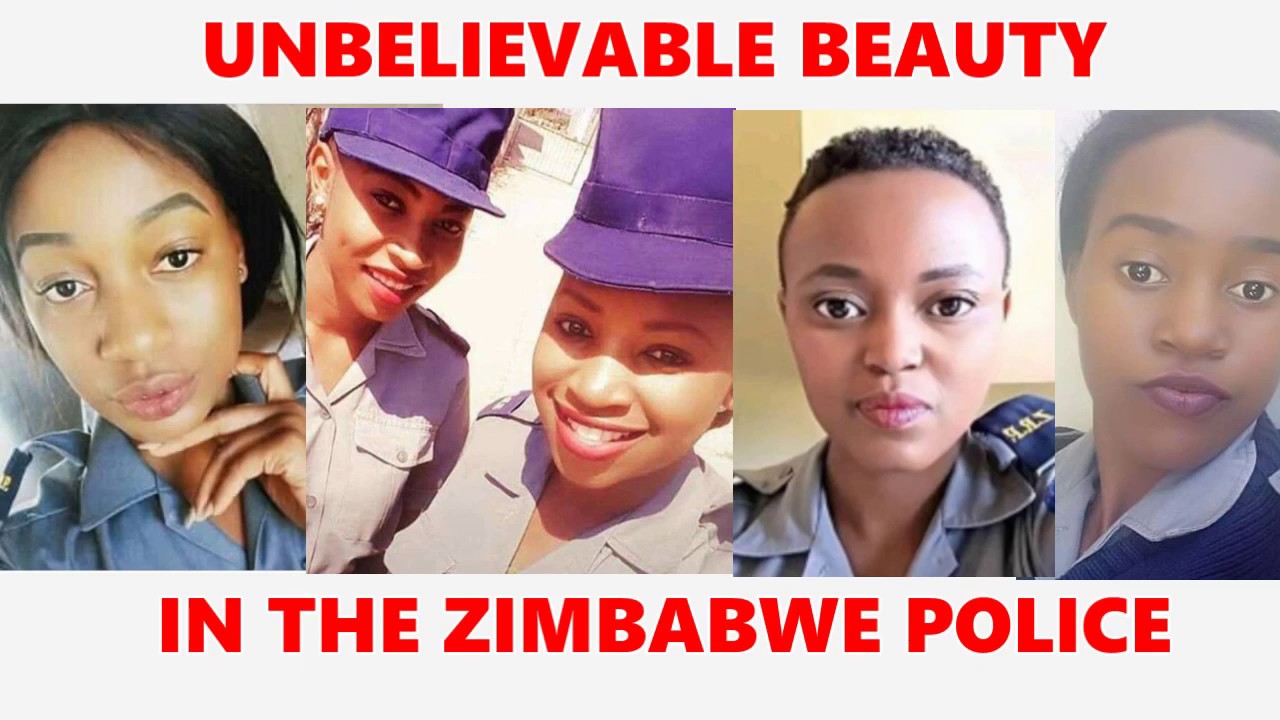 Zimbabwe Police Unbelievable in Beauty - YouTube