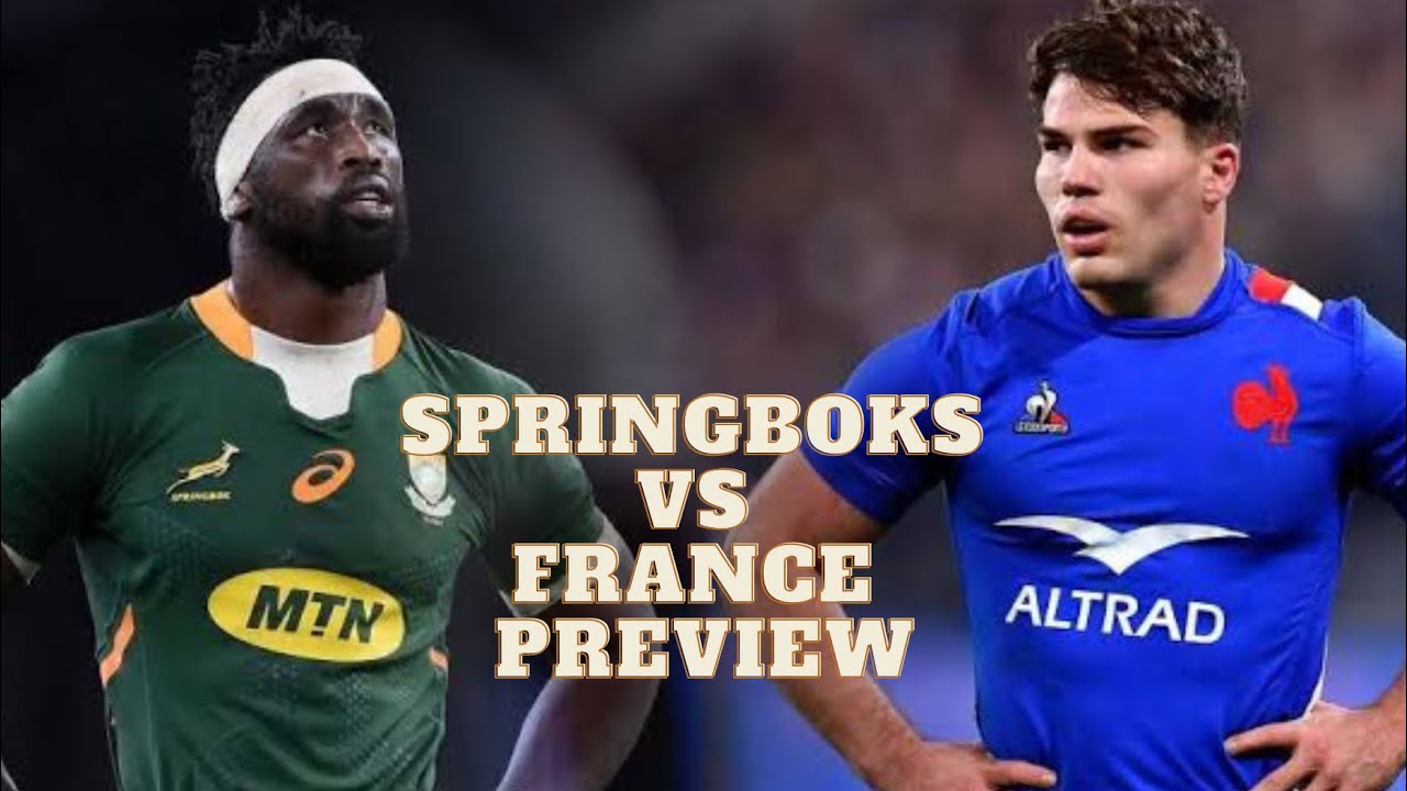 Rugby World Cup quarter final Springboks vs France preview - YouTube