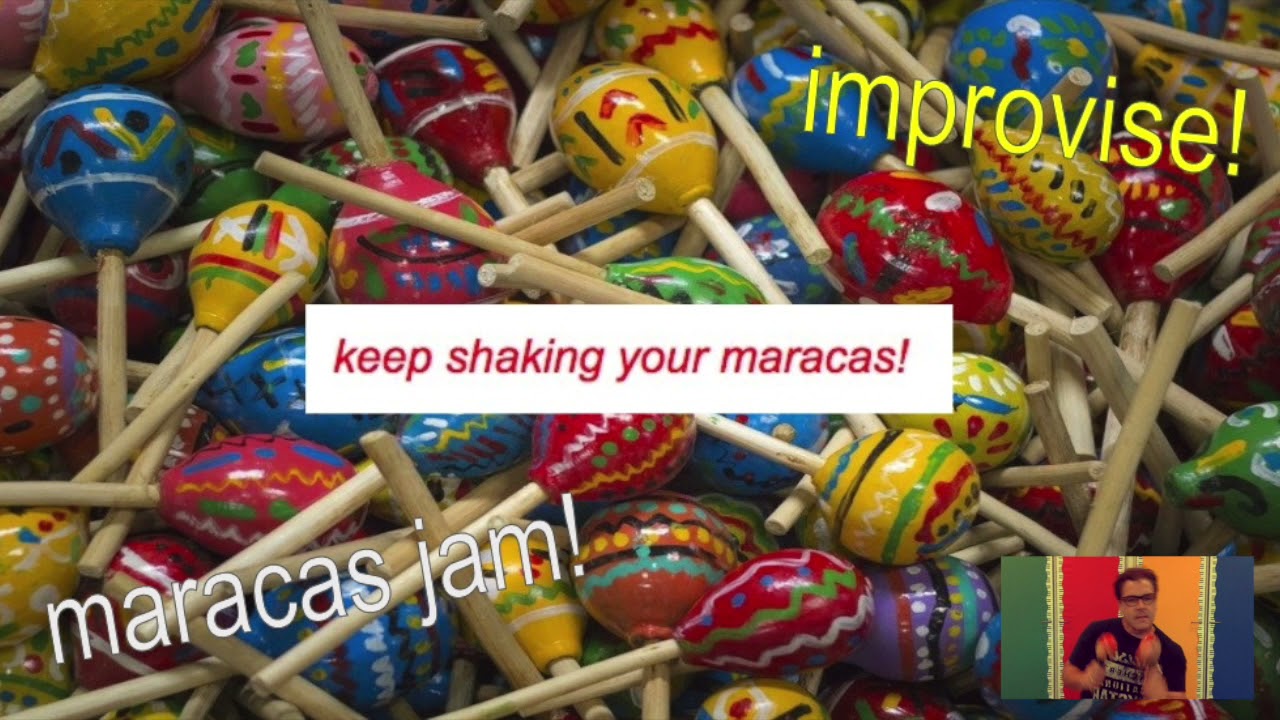 HISPANIC HERITAGE MONTH / "My Maracas!" - Sing and Play Along ...