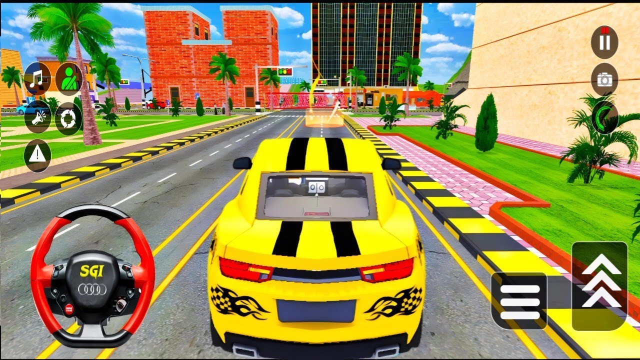 Real SUV City Car Driving Gameplay | Luxury Car Driver Game - YouTube