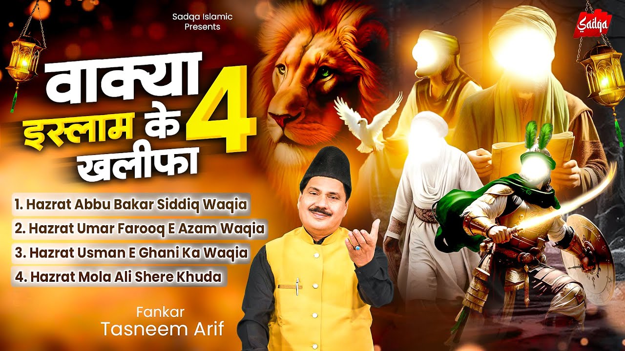 21वे रमजान हज़रात अली की शहादत ~ वाक्या इस्लाम के 4 खलीफा ~ Tasneem ...
