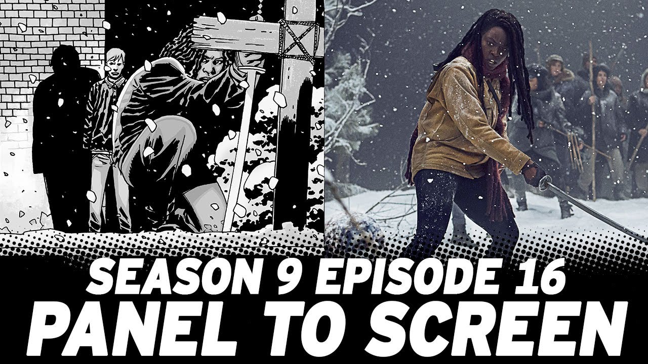The Walking Dead Episode 916: Show vs. Comic! - YouTube