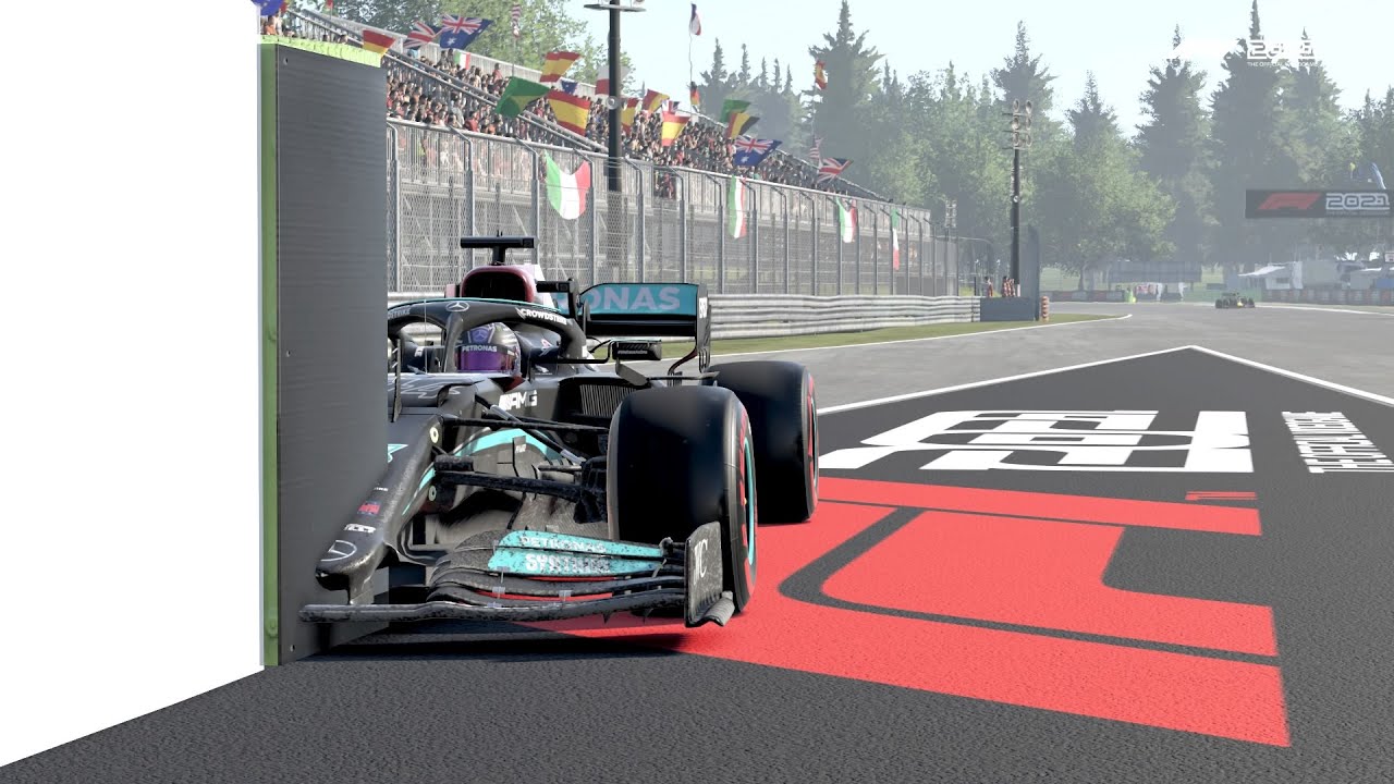 "IN IN IN IN IN" Recreated Successfully | F1 2021 - YouTube