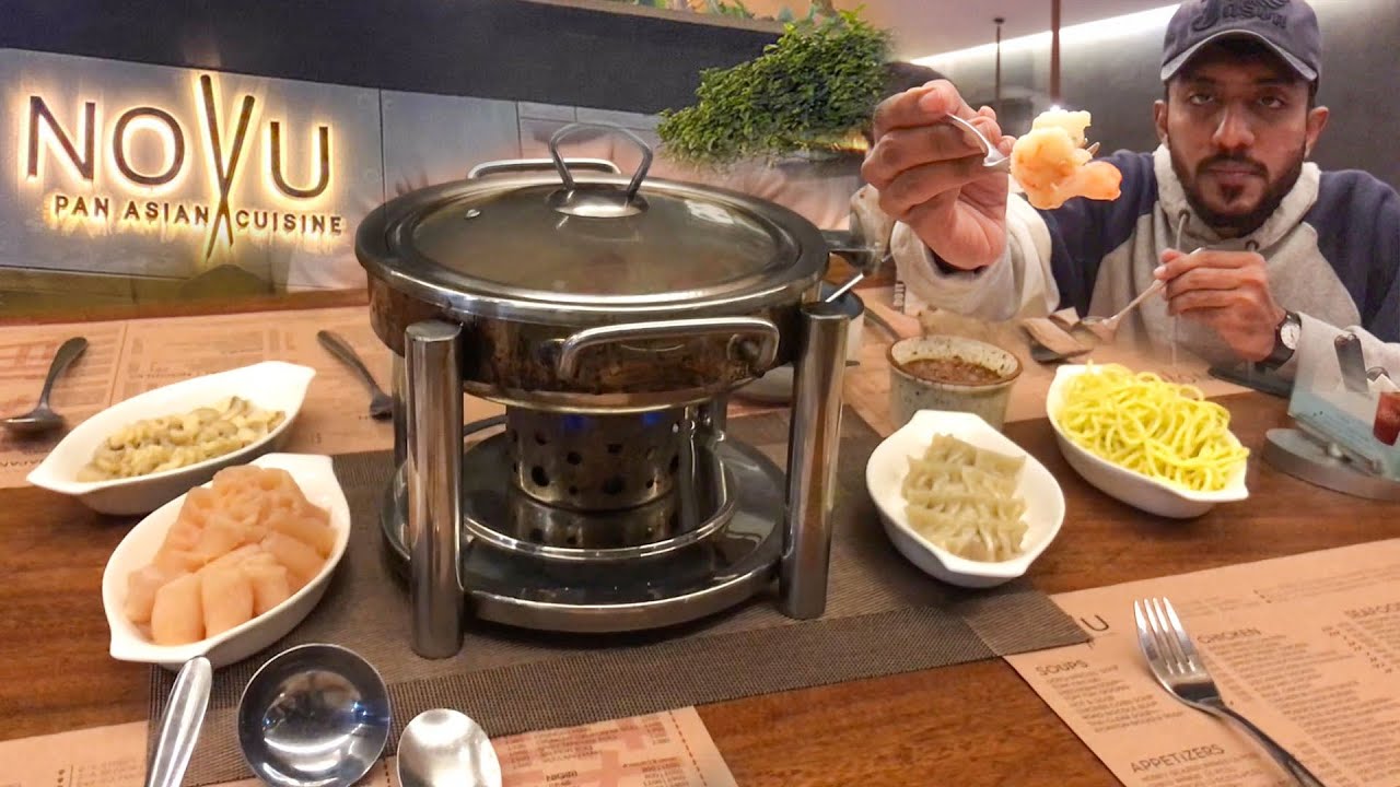 Chinese Hot Pot | NOVU Chinese Cuisine Lahore | Chinese Food - YouTube