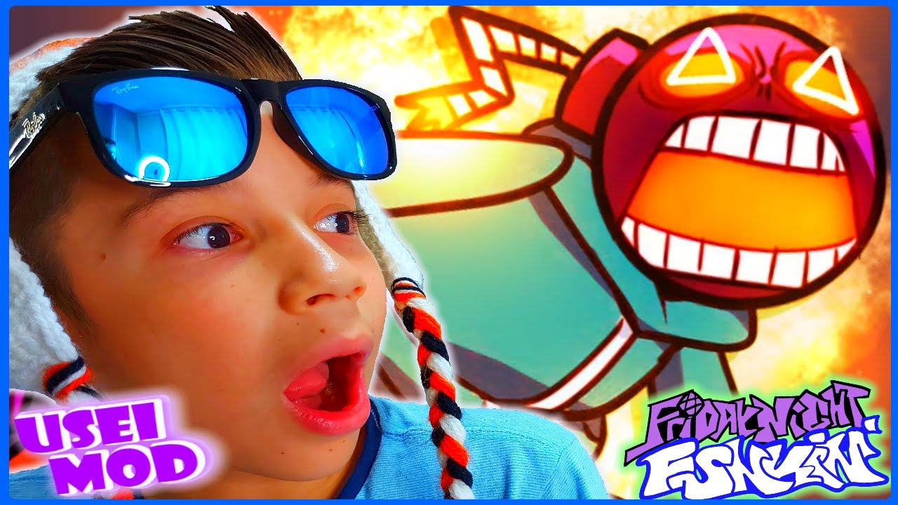 USEI MOD DO CARA DA BOMBA💣 FRIDAY NIGHT FUNKIN😨 - YouTube