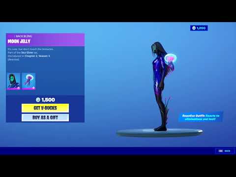 Fortnite Mariana Skin Showcase