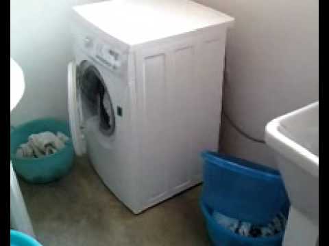 Nuova lavatrice Rex Electrolux - YouTube