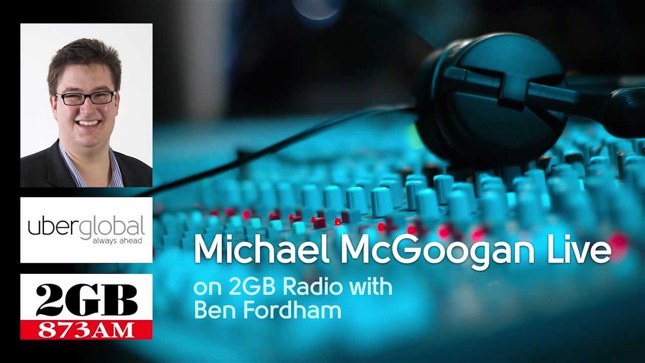 Michael McGoogan Live on 2GB Radio with Ben Fordham - YouTube
