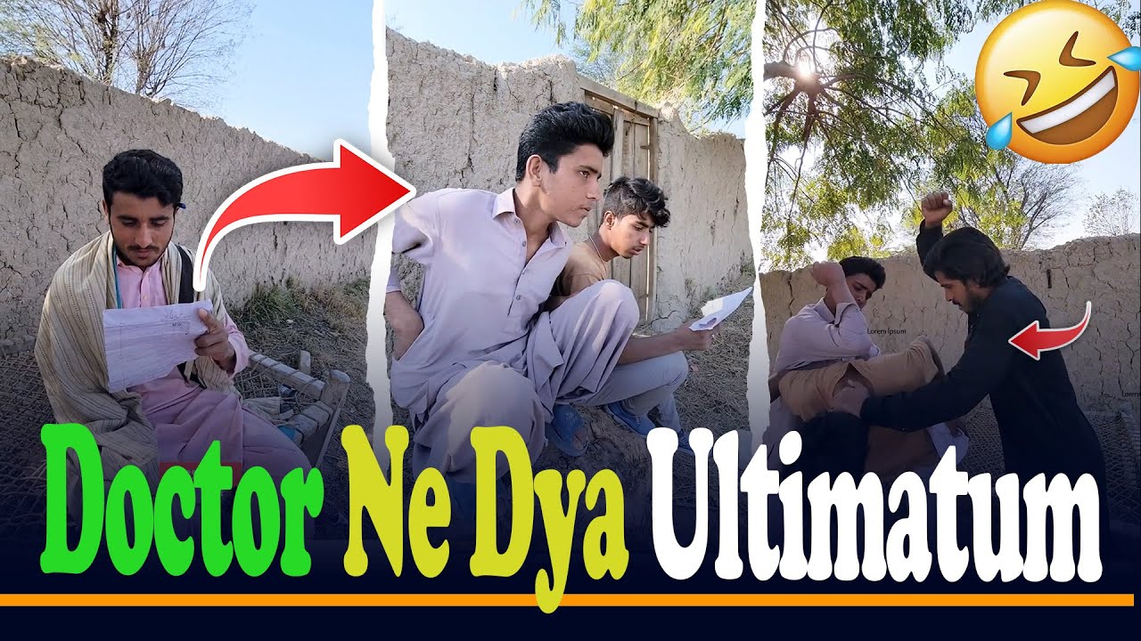 Doctor Ne Dya Ultimatum | Wait for the twist 😂 - YouTube