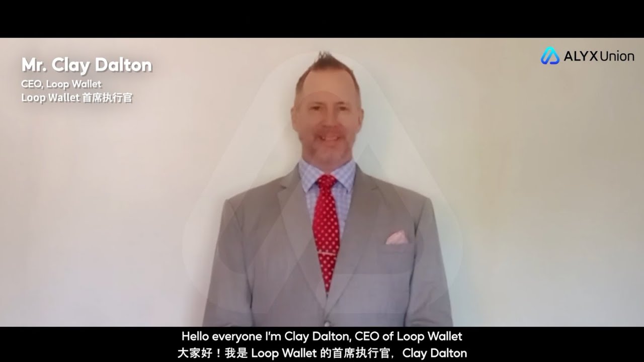 Alyx Union Year-End Celebration Event - Loop Wallet CEO, Clay Dalton ...