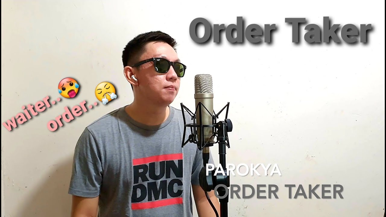 Order Taker - Parokya cover by Paul - YouTube