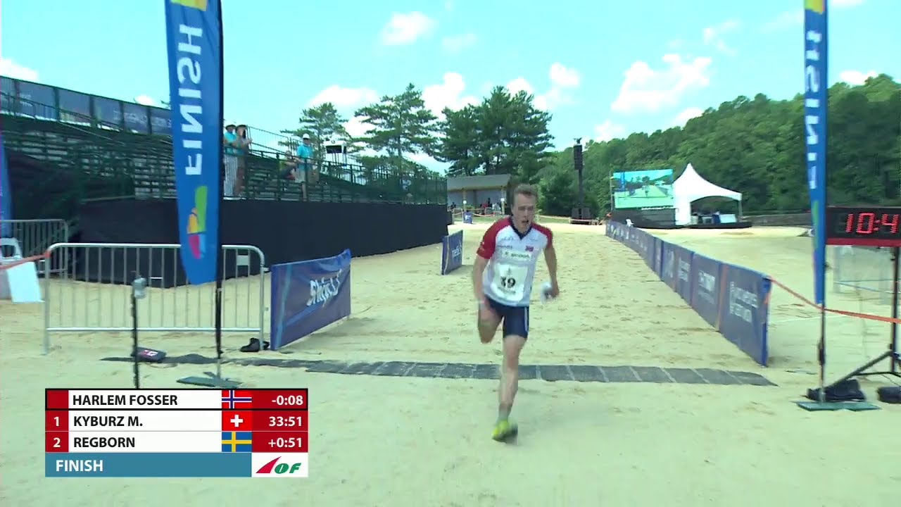 2022 The World Games, Orienteering Orienteering Middle Distance - YouTube