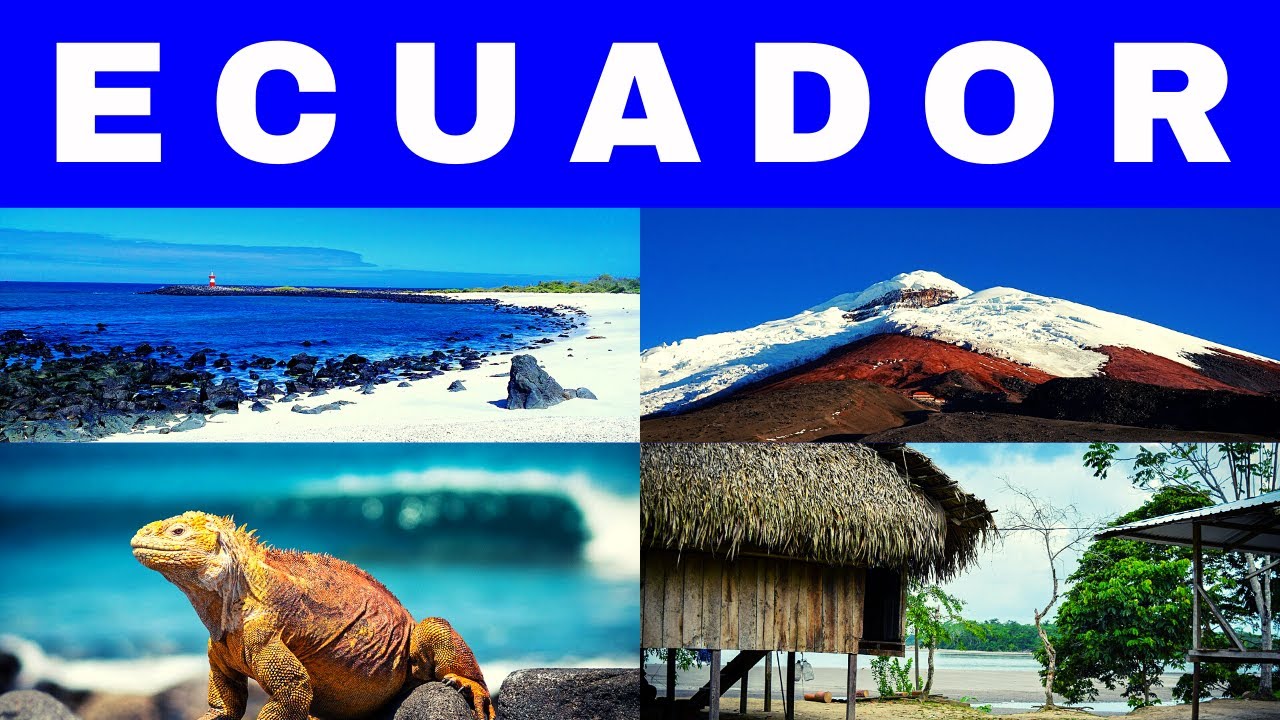 🔥ECUADOR a small GIANT | Travel guide | What to do in Ecuador? | This ...