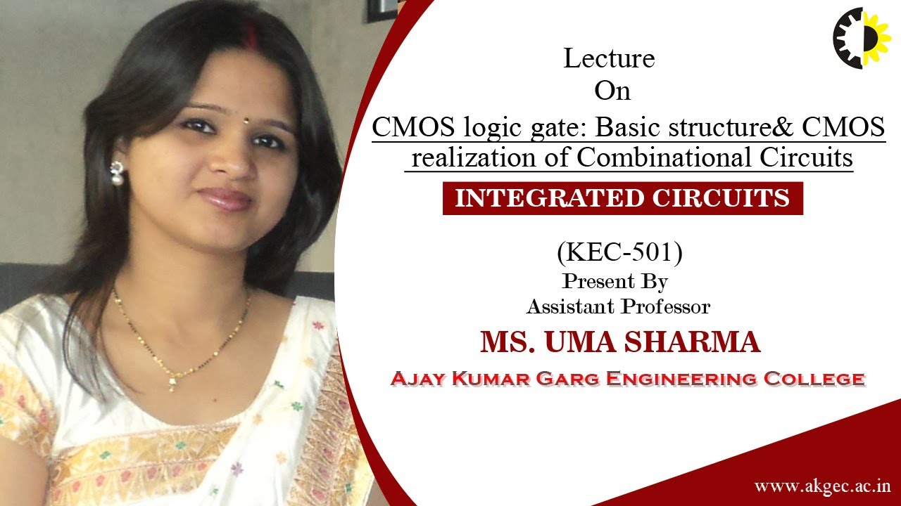 ''CMOS logic gate Basic structure& CMOS realization of Combinational ...