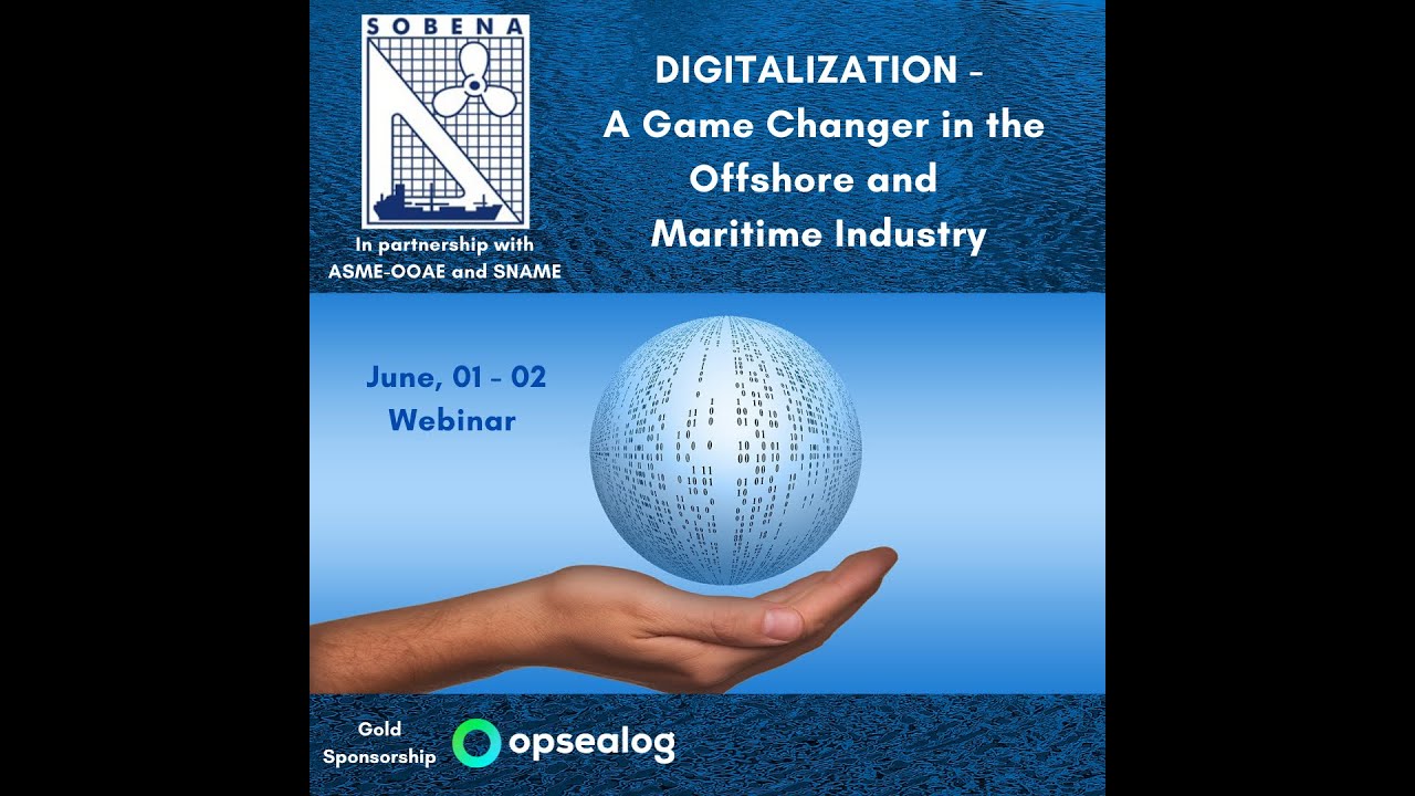 Digitalization - A Game Changer in the Offshore and Maritime Industry - Opsealog - YouTube