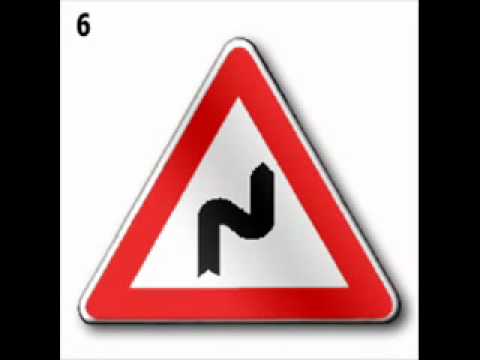 Segnali pericolo PARTE 1 - YouTube