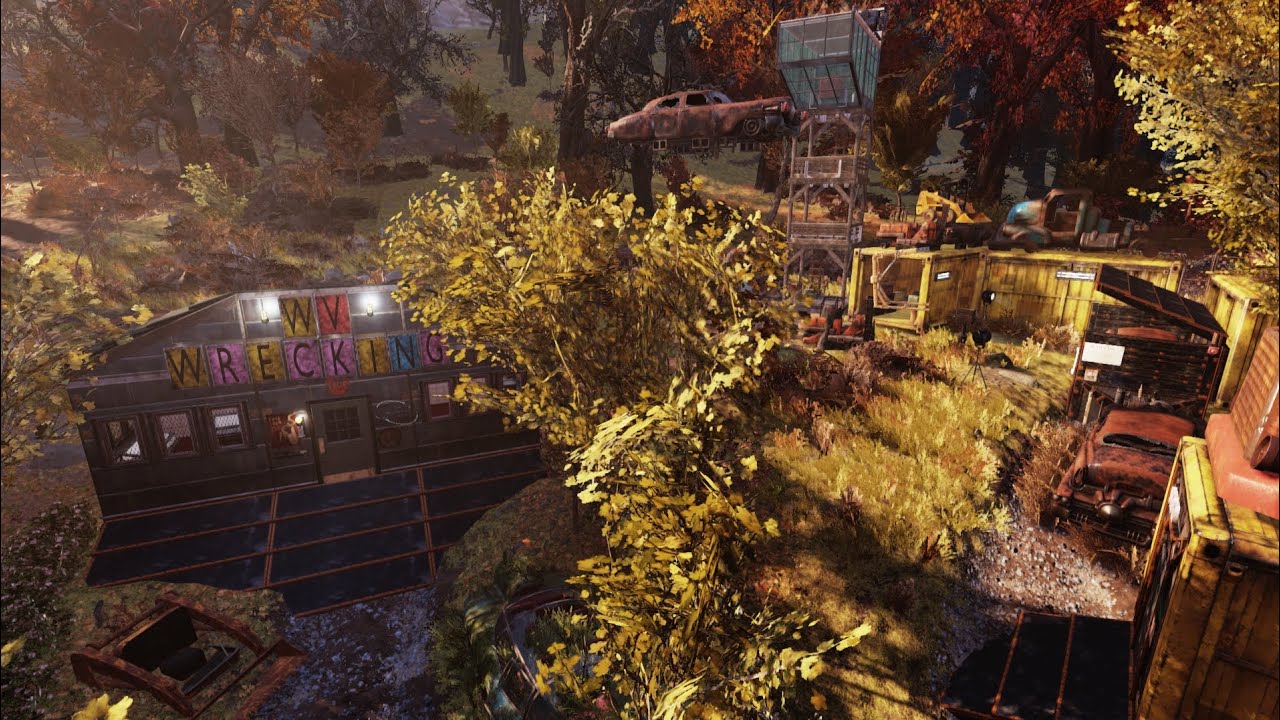 Fallout 76, W.V Wrecking - YouTube