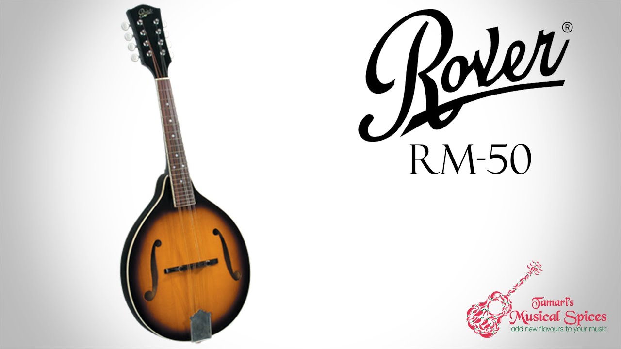Rover RM-50 - A mandolin ; הדגמת מנדולינה רובר RM-50 - YouTube
