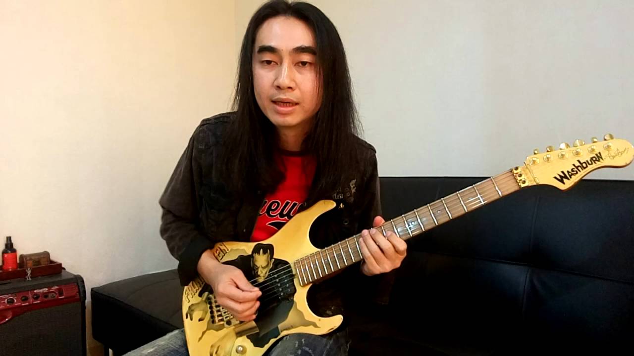 Guitar Lesson 5 : Seree Lee - YouTube