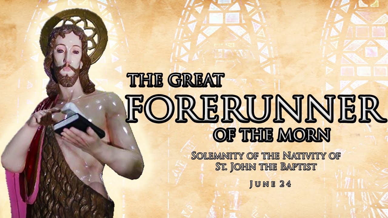 THE GREAT FORERUNNER OF THE MORN - YouTube