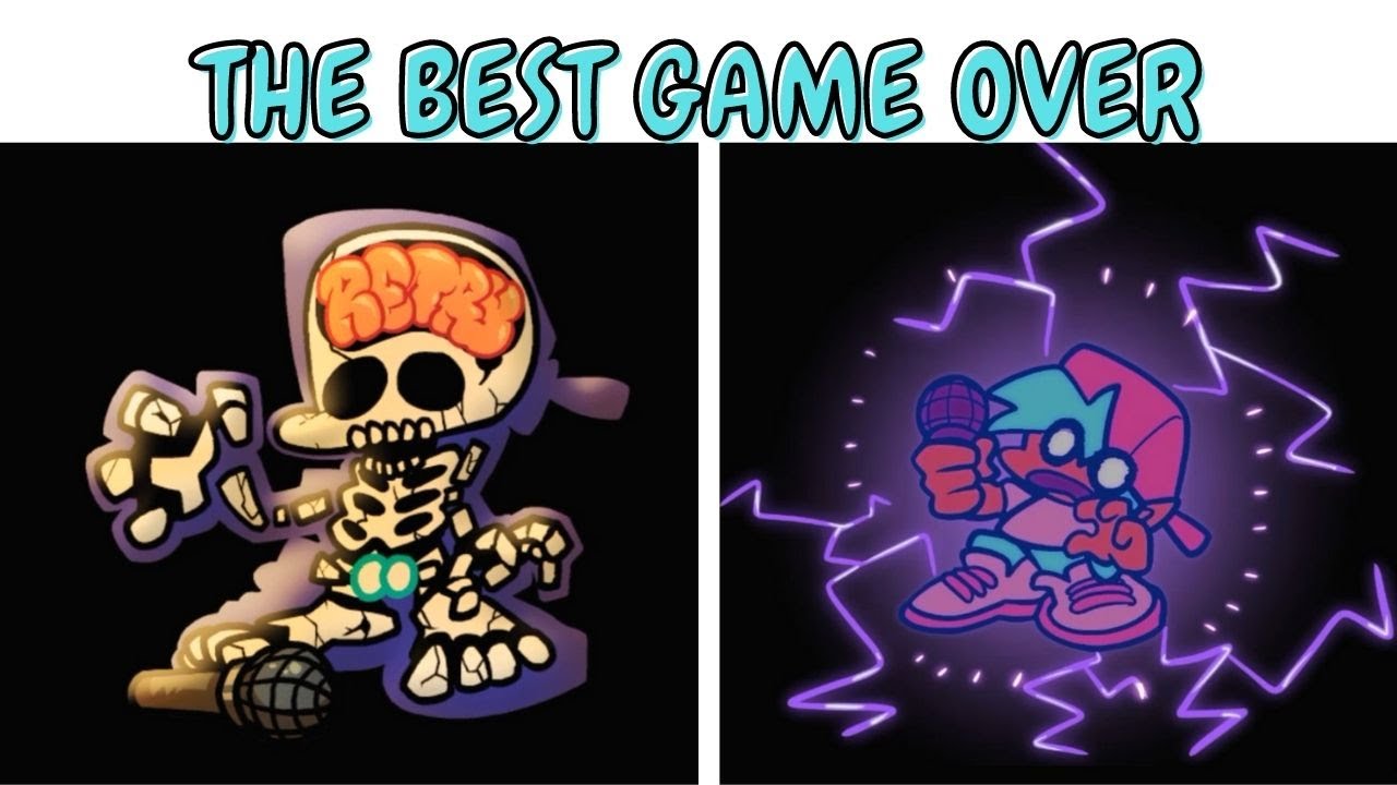 The Best Game Over Screen in FNF #1 - Friday Night Funkin' - YouTube