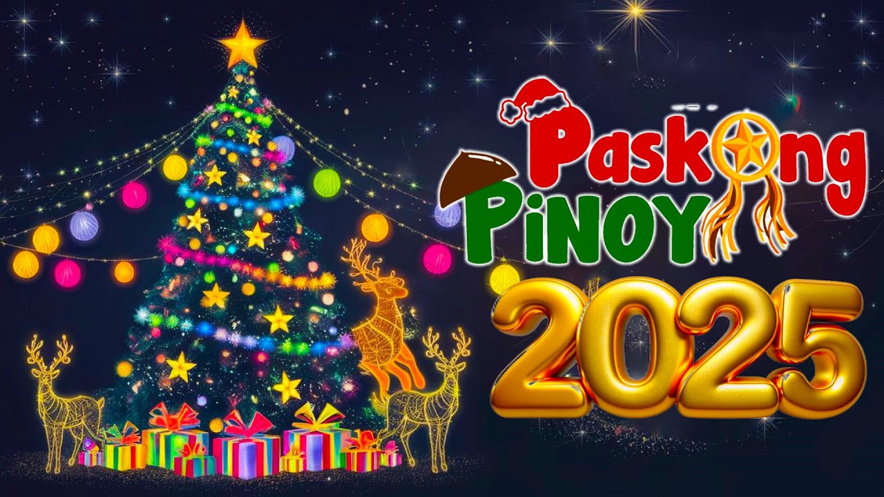 Paskong Pinoy 2025 - Best Tagalog Christmas Songs Medley - Pamaskong ...
