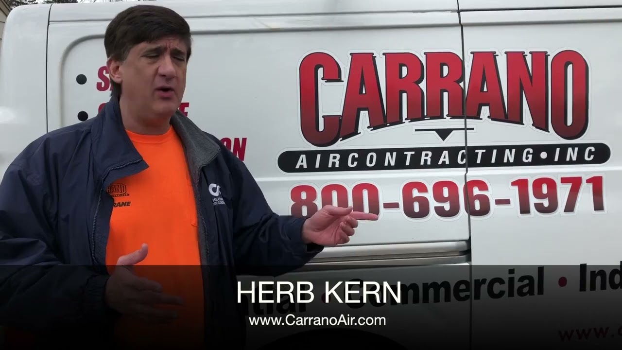 Carrano Air Dayton, NJ Heating and Cooling Services - YouTube
