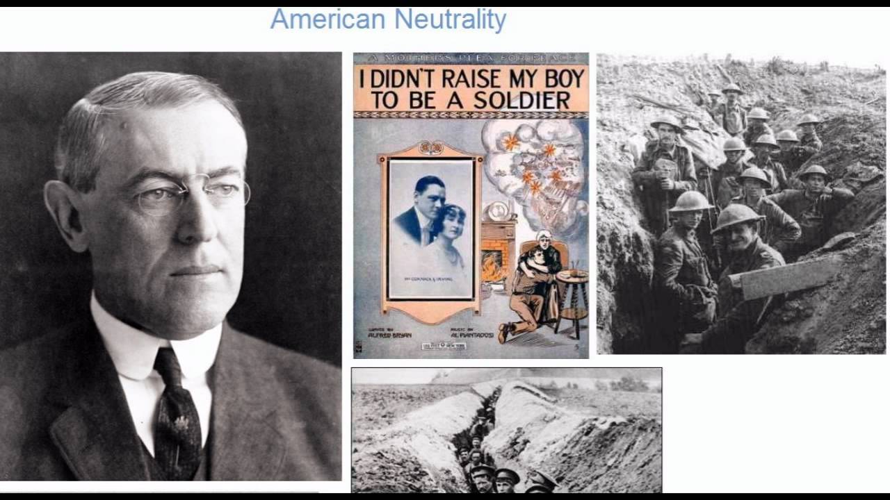 Saylor.org HIST212: "World War One and the United States" - YouTube