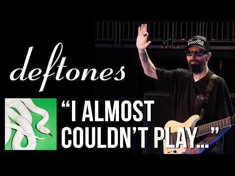 Stef Carpenter's Diabetes Diagnosis & Impacts on Recording Private Music