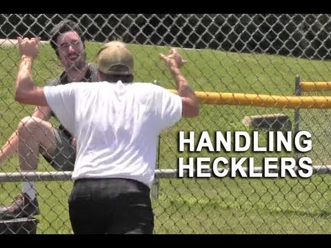 Baseball Wisdom - Handling Hecklers With Kent Murphy - YouTube
