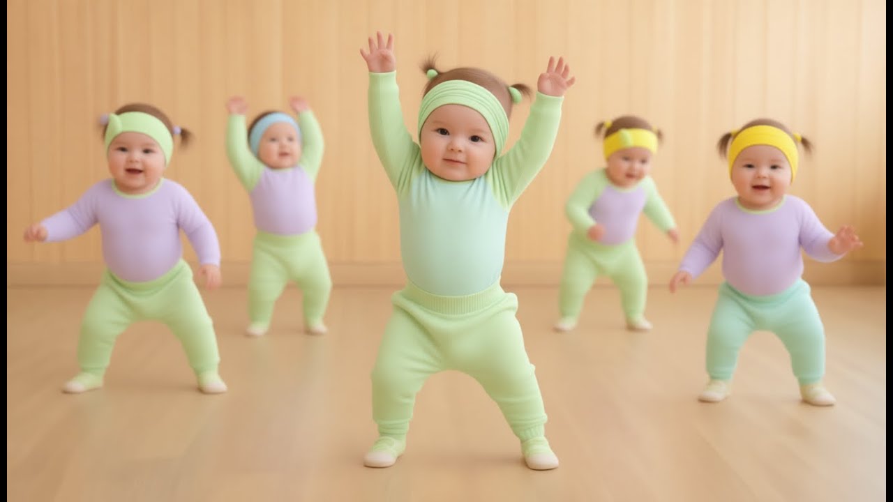 Dudi Dudi Dam Dam Dance | Dobi Dobi Dum Dum Kids Dance | Funny Baby ...